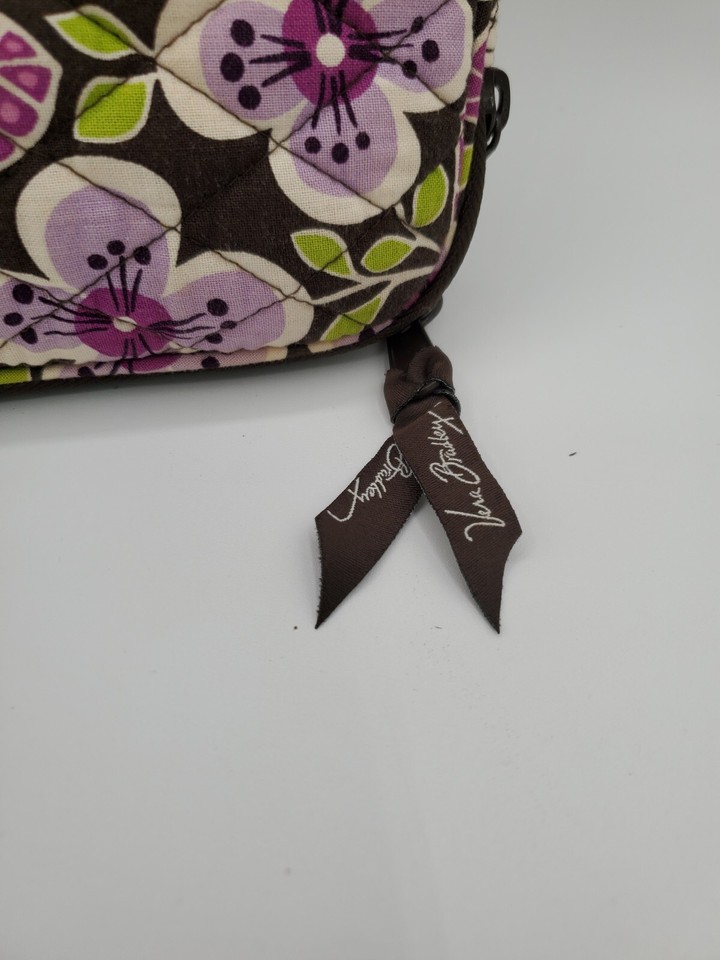 Vera Bradley Plum Petal Quilted Laptop Case 16