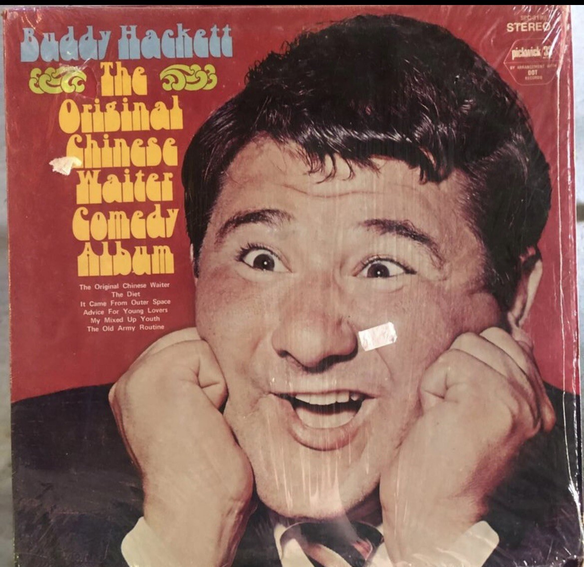 Buddy Hackett Movies List BUDDY HACKETT Autographed 1961 Everything's