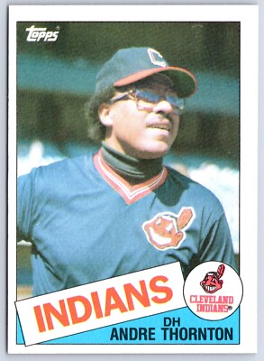ANDRE THORNTON 1985 TOPPS 85 NO 475 NRMINT+ 33371 | eBay