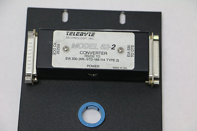 telebyte modell 62-1 RS-232 to EIA-530 Interface Converter | eBay