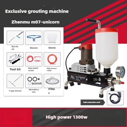 Waterproof Grouting Machine High Pressure Grouting Machine Epoxy Resin | eBay