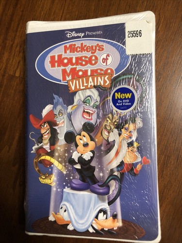 Mickeys House of Villains (VHS, 2002) for sale online | eBay