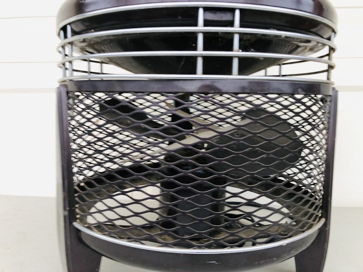 Vintage Emerson Electric Hassock Fan Vintage Mid Century Emerson