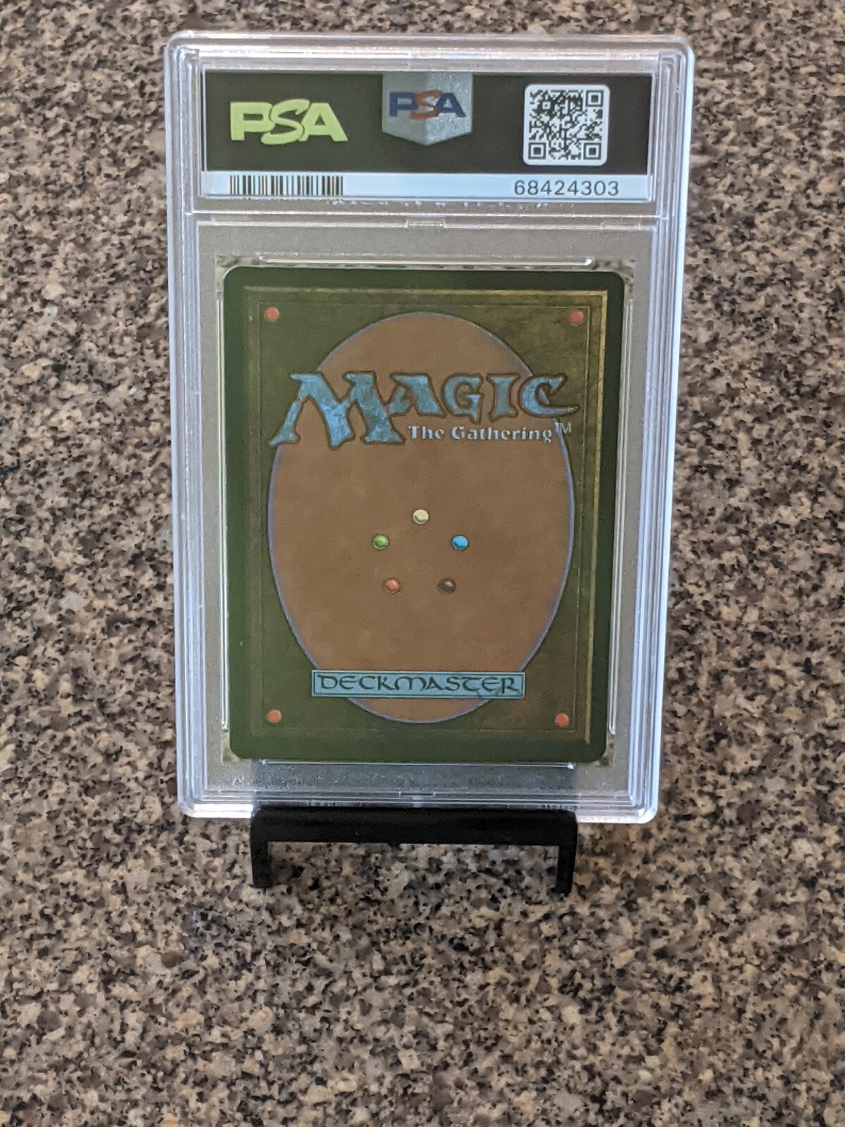 1994 The Dark Magic The Gathering Book Of Rass PSA 9 MINT | eBay