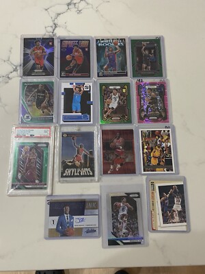 Huge Basketball Card Collection Lot | eBay