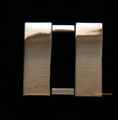 CAPTAIN RANK BAR PIN UP REGULATION US MARINES O-3 HAT OFFICER COAT ...