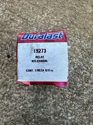 Duralast 19273 Heater AC Relay~B6 | eBay