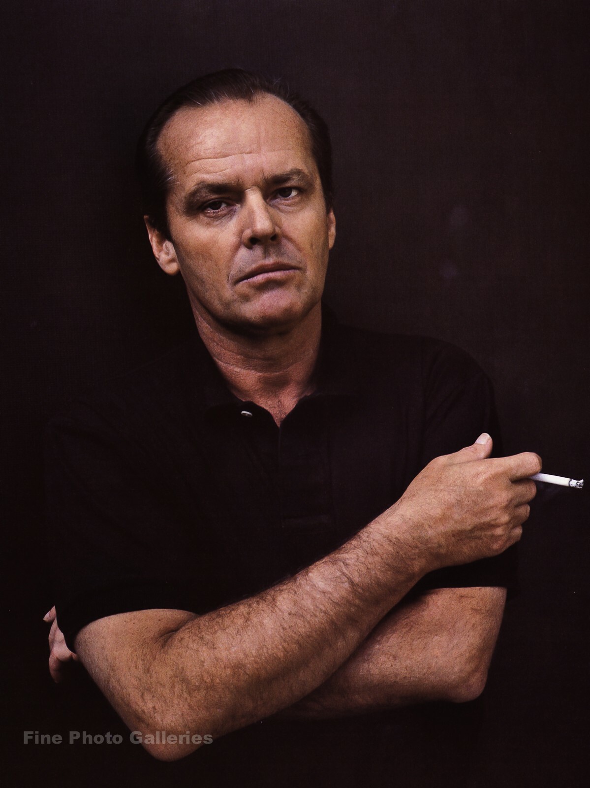 Jack Nicholson Smoking