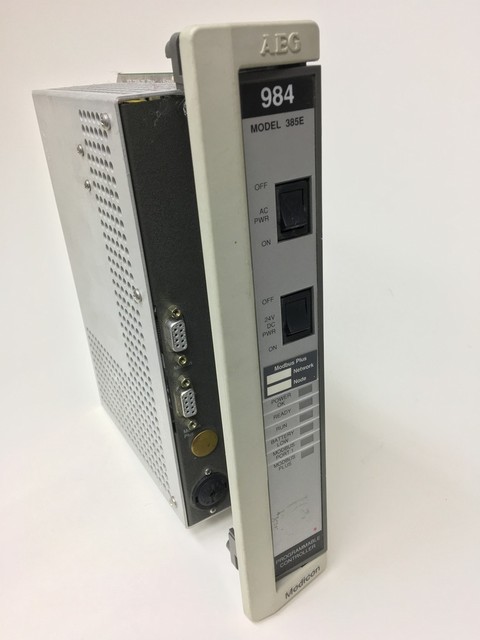 Modicon PC-E984-385 (PC-E984-385) Industrial Control System for sale ...