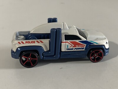 Mattel 2010 Hot Wheels Diesel Duty Task Force Police Collectable Car ...