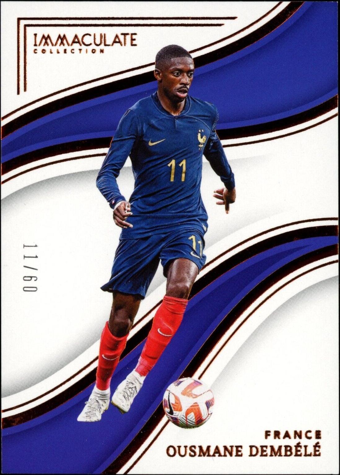 2023-24 Panini Immaculate Collection - Ousmane Dembele #19 /60 for sale ...