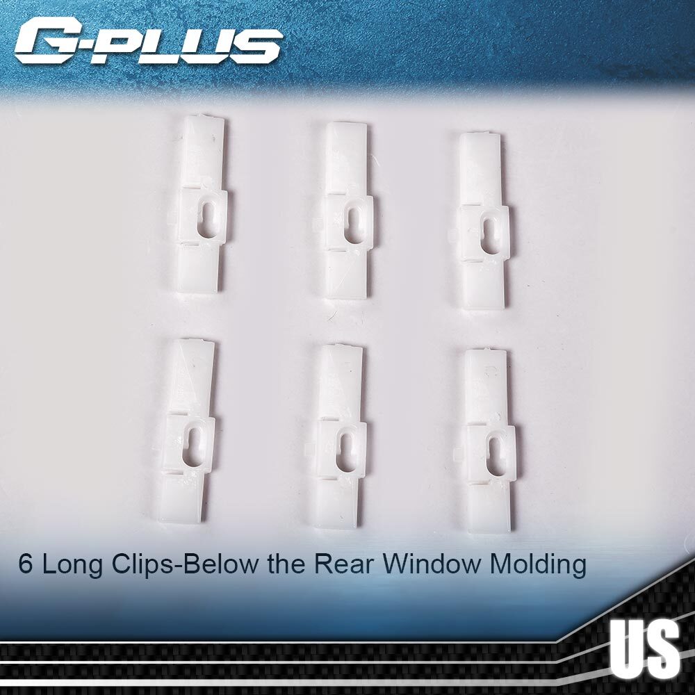Fit For 81-88 Cutlass Vinyl Top Roof Molding Trim Retaining Mounting ...