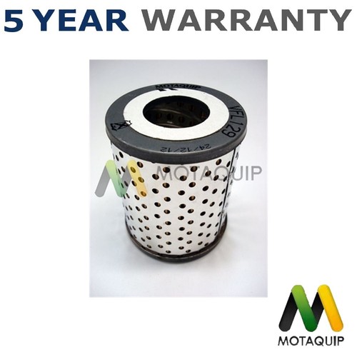 Motaquip Oil Filter Fits Morris Minor 1962-1971 1.0 + Other Models ...