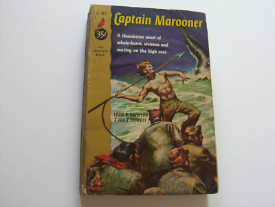 CAPTAIN MAROONER 1953 LOUIS B. DAVIDSON MUTINY ON THE HIGH SEAS | eBay