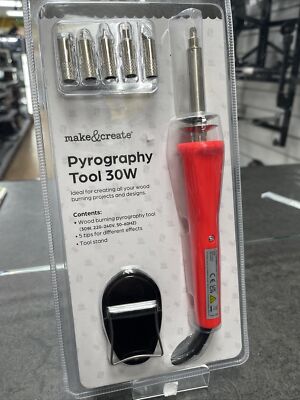 Pyrography Tool, Art & Craft, Brand New | eBay UK