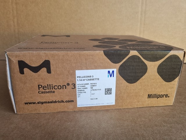 Millipore P3C010C10 Pellicon 3 Cassette for sale online | eBay