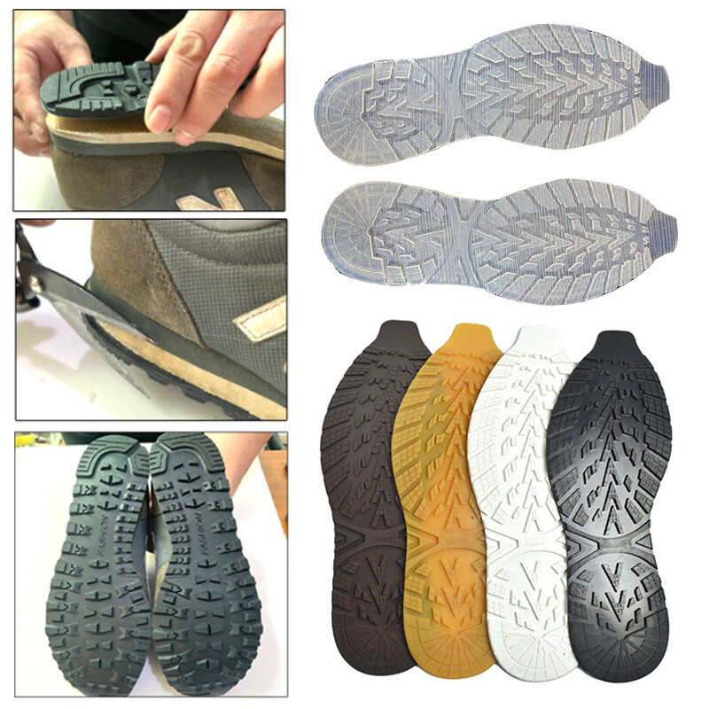 Rubber Soles Anti-slip Wearproof Shoe Patch Repair Replacement Boot ...