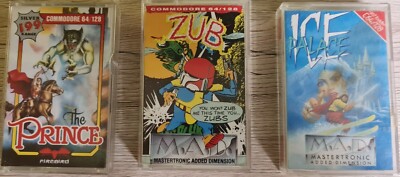 Commodore Tape Spielepaket #1 - Commodore 64 / 128 - Tape | eBay.de
