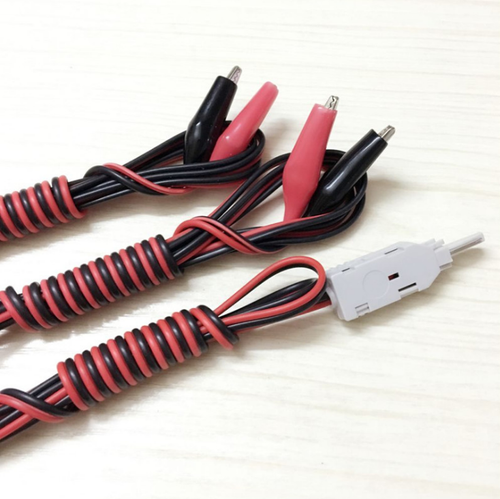 3pcs Crocodile clip voice test line 110 telephone distribution frame ...