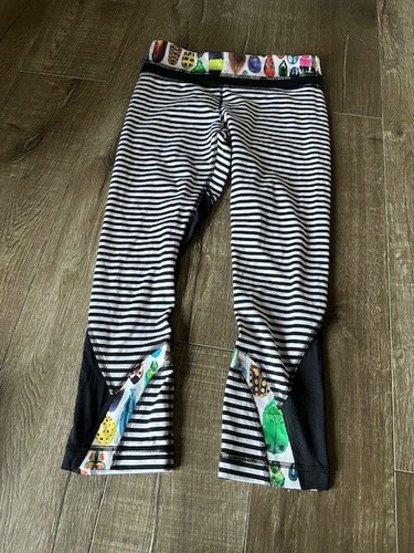 Lululemon Seawheeze Bugs Leggings size 4 | eBay