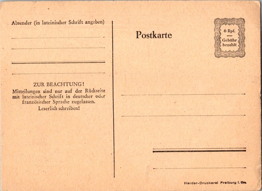 Germany Higgins & Gage 934 Unused. | eBay