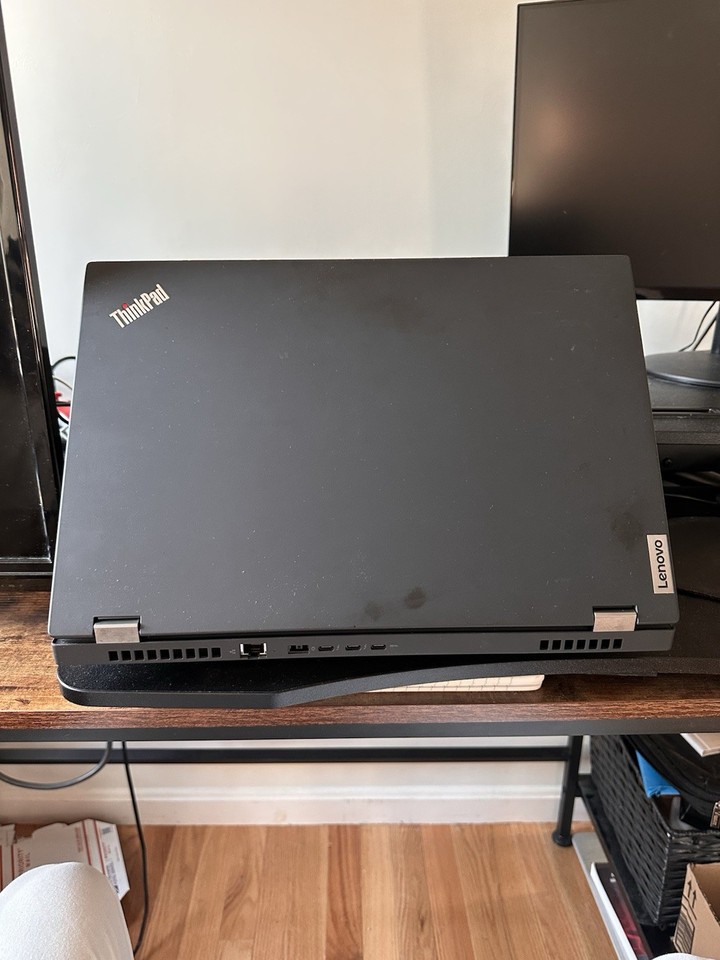 Lenovo ThinkPad P15 Gen 2 i7 32 GB 512 SSD Black 1080p 11800H | eBay