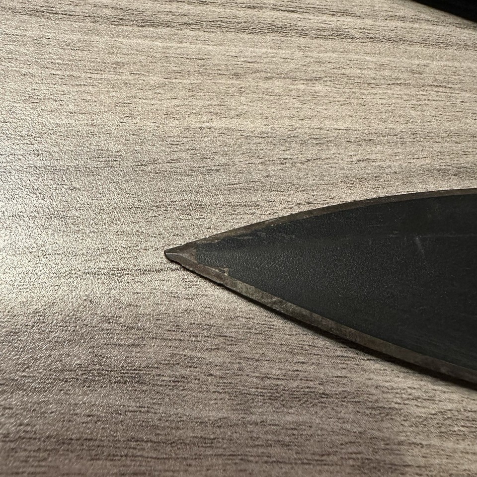 BLACKHAWK! Tatang Fixed Blade Tactical Knife 8.6" Drop Point 1085C Tool ...