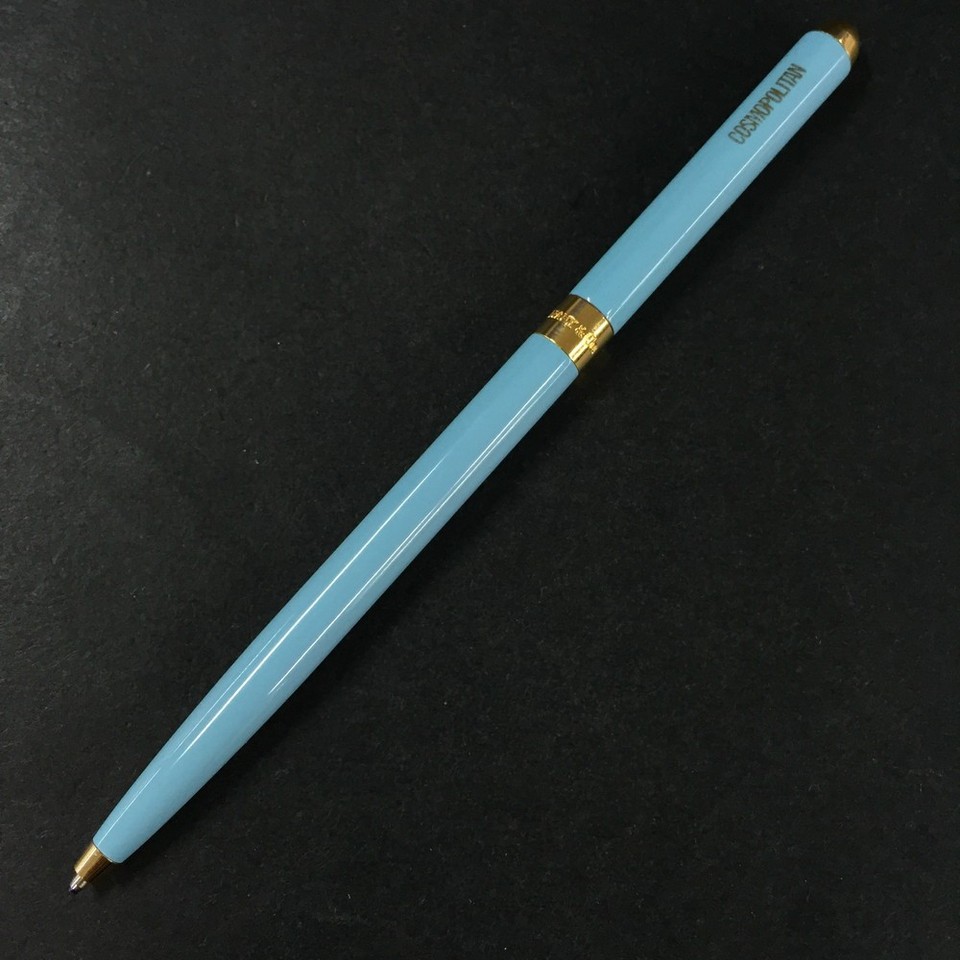 EGA Tiffany&Co. Blue Lacquer Perth Ball Point Pen/1J1454 | eBay