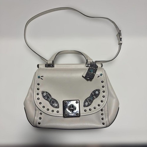 Coach Western Rivet Drifter Top Handle Shoulder 2way Gift Present 0831b ...