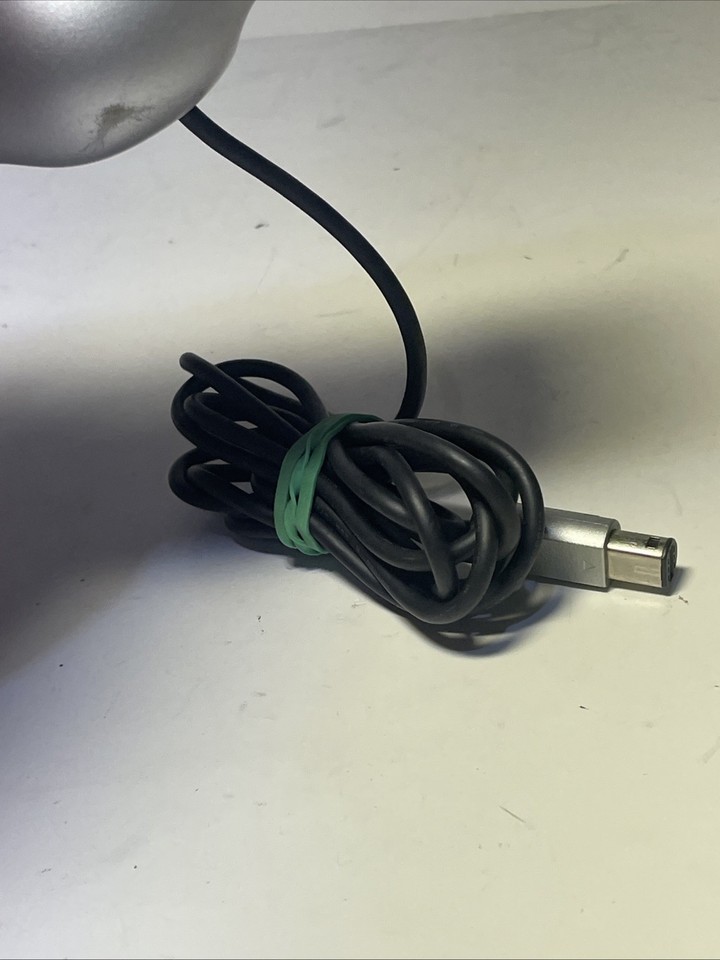 Nintendo GameCube Controller Gray Platinum Silver OEM Original ...