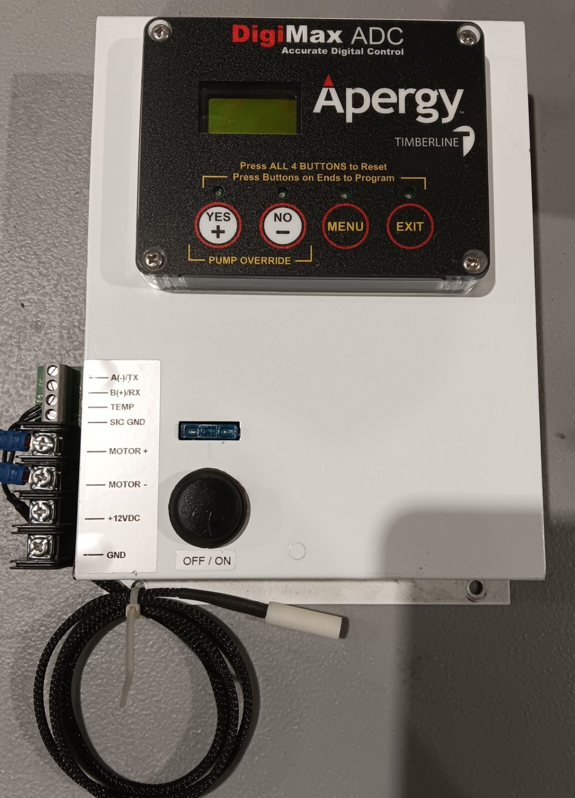 Apergy Digimax ADC Digital Control | eBay