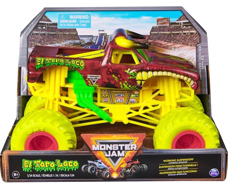 El Toro Loco Monster Truck