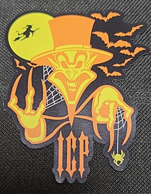 3 Icp hallowicked magnet insane clown posse twiztid hallowicked rare ...