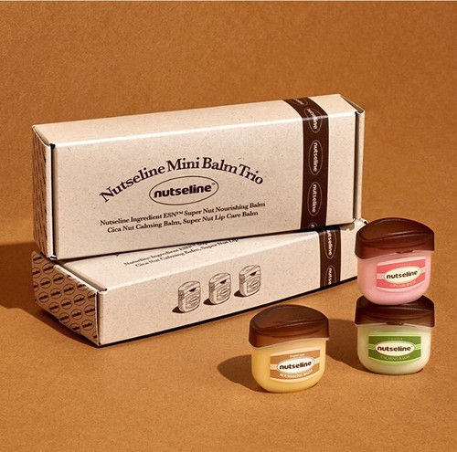[nutseline] Mini Balm Trio Kit (Calming Balm + Nourishing Balm + Lip ...