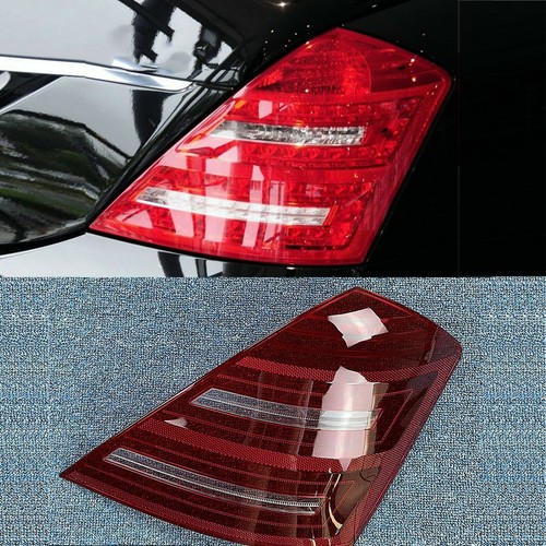 For 2010-2013 Mercedes-Benz S-Class W221 Rear Tail Light Lamp Cover ...