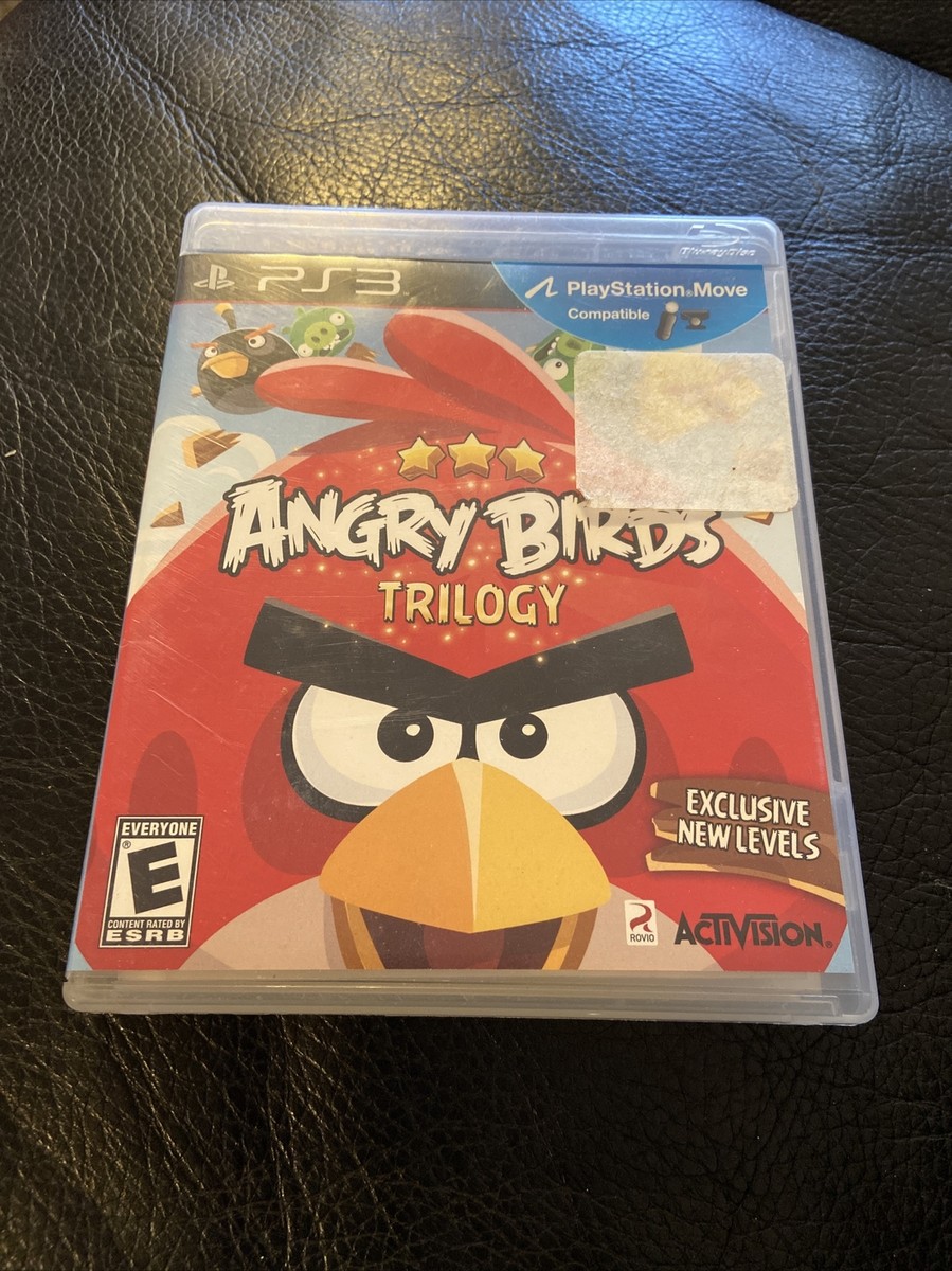 Ps3 Angry Birds Trilogy Sony PlayStation Complete #111 –, 59% OFF