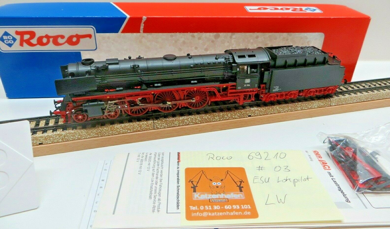 Roco Br 01 d’occasion | Plus que 4 à -65%