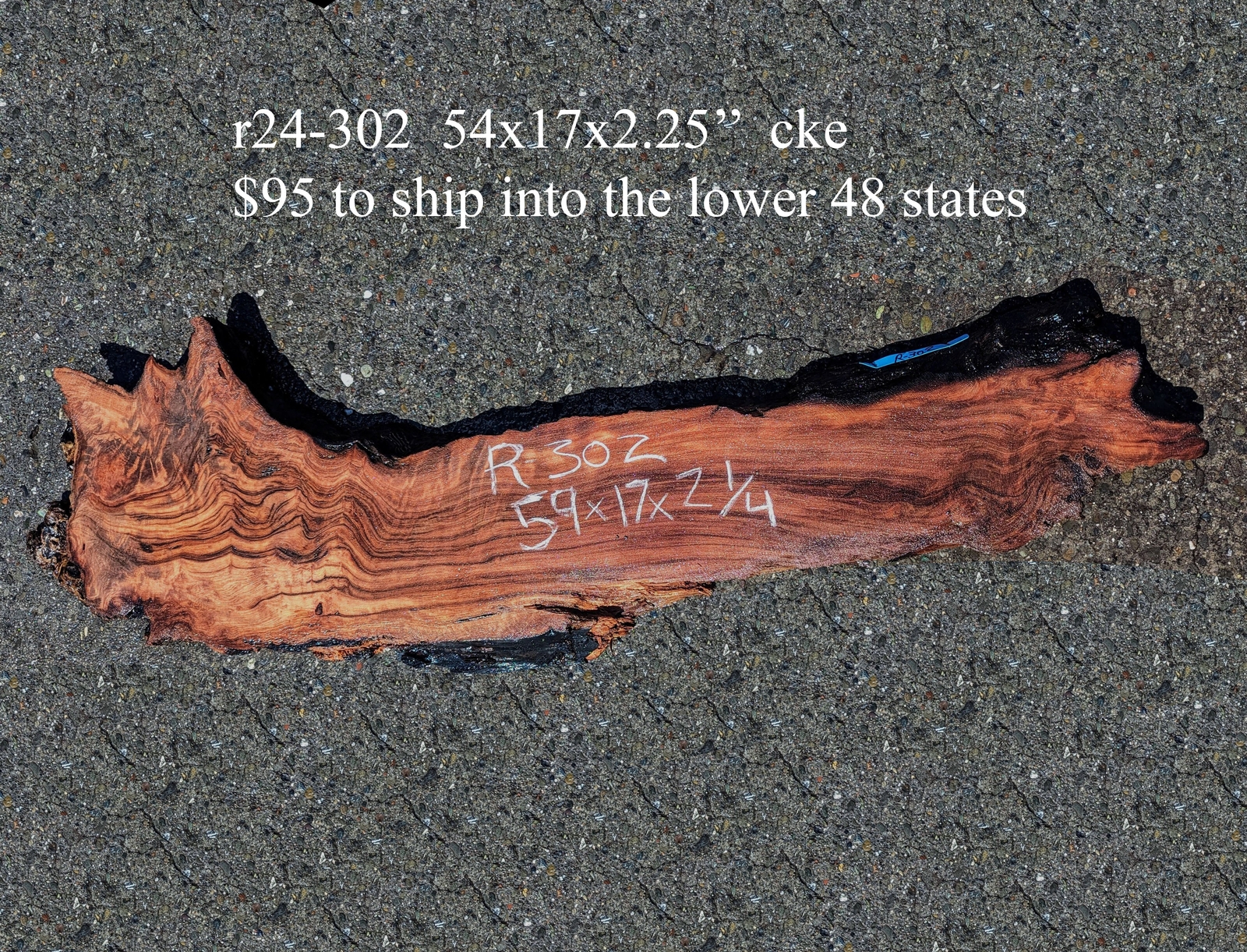 Redwood burl slab | Burl slab | Epoxy River Table | DIY Wood | r24-302 ...
