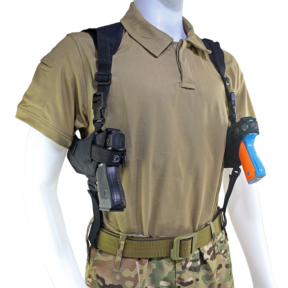 Tactical Underarm Shoulder Gun Holster for Pistol Gun Concealed Carry ...