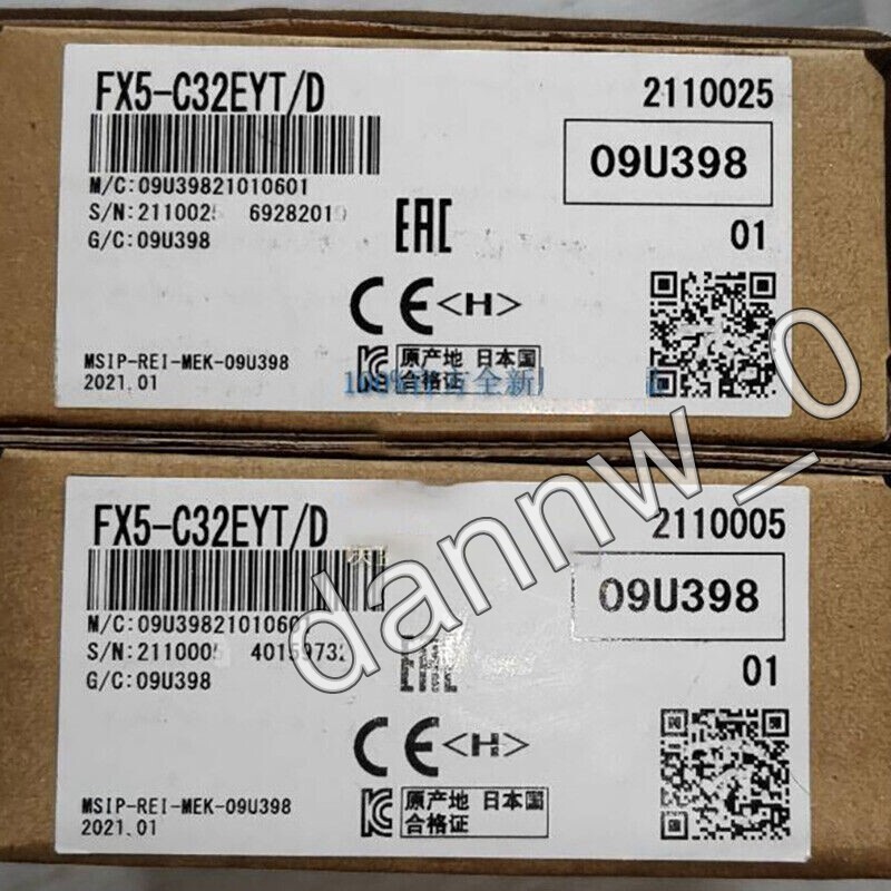 Mitsubishi Expansion module FX5-C32EYT/D FX5-C32EYT D By Fedex or FedEx ...