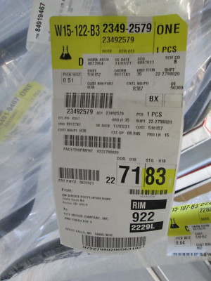 2015-2019 TAHOE YUKON HEATER HOSE AT OUTLET HOSE NEW GM # 23492579 ...