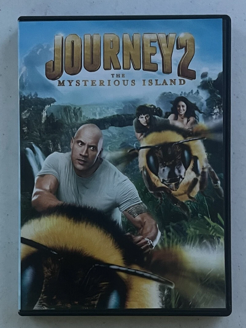 Journey 2 The Mysterious Island Dvd