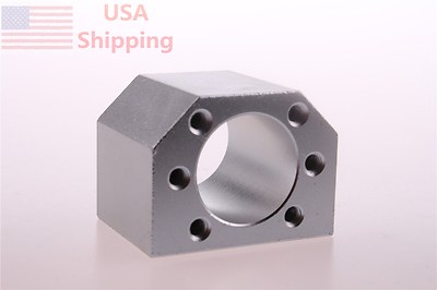 Ballscrew Nut Housing DSG16H Mount Bracket Fits for SFU1605 Ball Screws ...