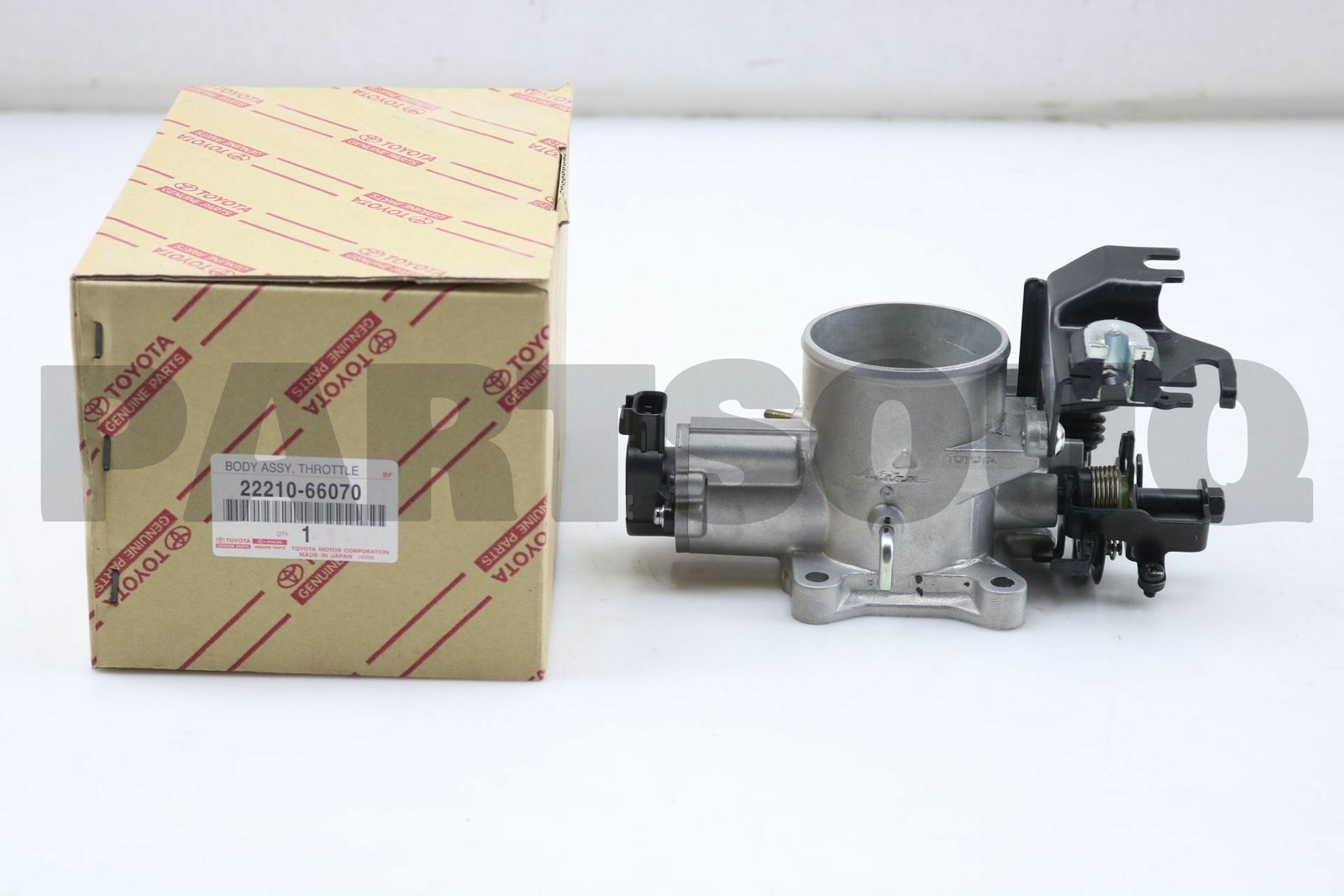 2221066070 Genuine Toyota BODY ASSY, THROTTLE 22210-66070 | eBay