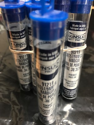 Gunslick Pro 38/357/9mm Brass Jag 91219 | eBay