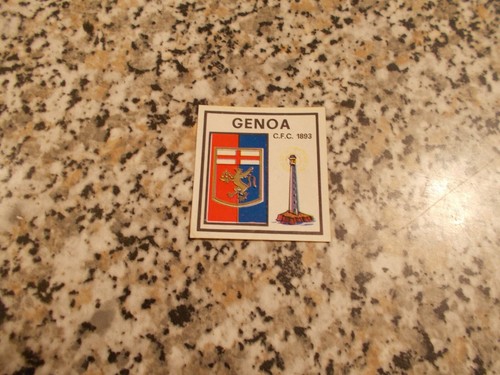 SCUDETTO GENOA ALBUM CALCIATORI PANINI 1969-70 1970 ORIGINALE OTTIMO ...