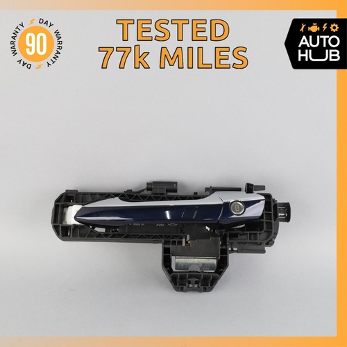 10-17 Mercedes W212 E350 C250 Left Side Exterior Door Handle Keyless Go ...