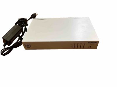 Sophos SG 125 rev.2 8-Port Gigabit Router Firewall Security Appliance ...
