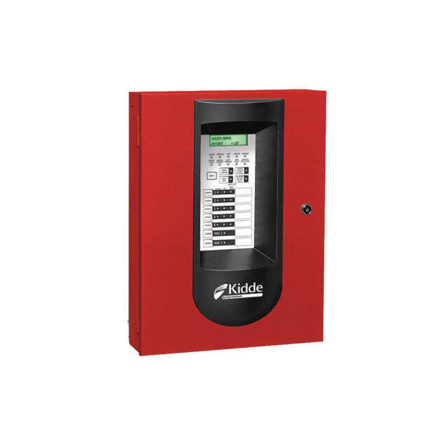 Kidde FX-5R Fire Alarm Panel - Red for sale online | eBay
