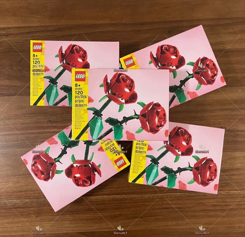 LEGO 40460 Roses/5 packs/HARD TO FIND/🇦🇺 Stock | eBay Australia